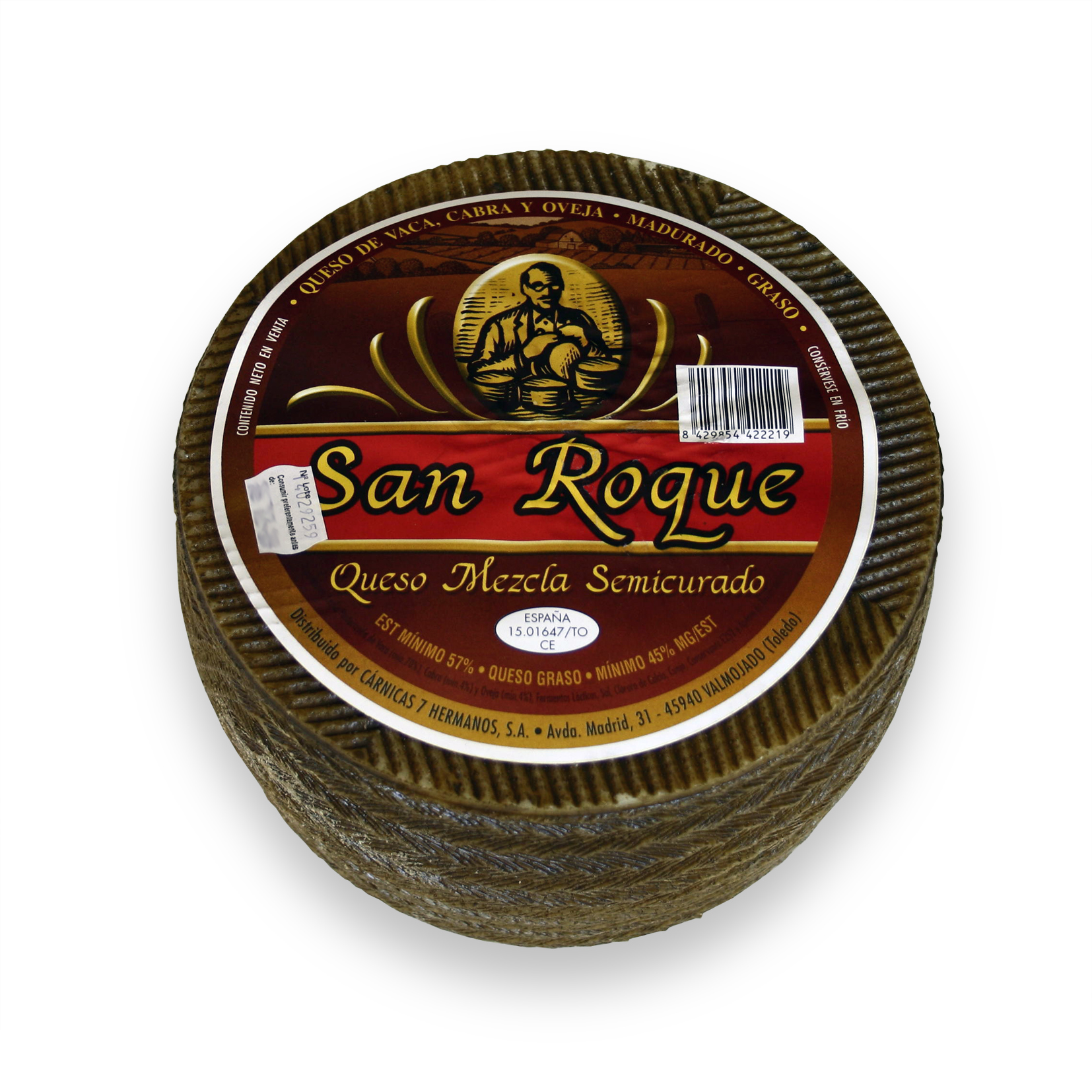 2078. Queso San Roque Mezcla Semicurado | Tienda 7hermanos